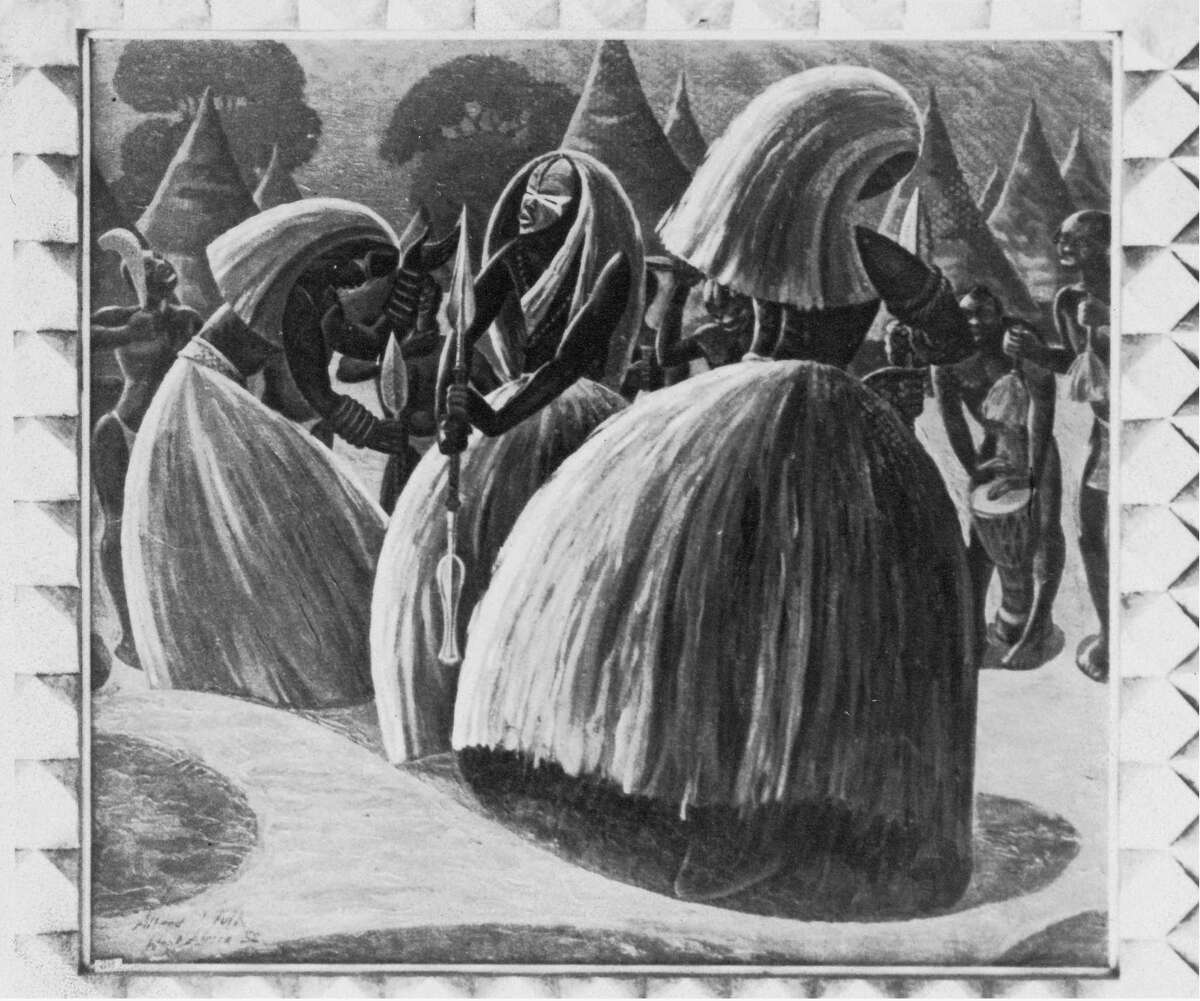 An artist’s journey: Alfred Tulk’s African sojourn inspires Fairfield ...