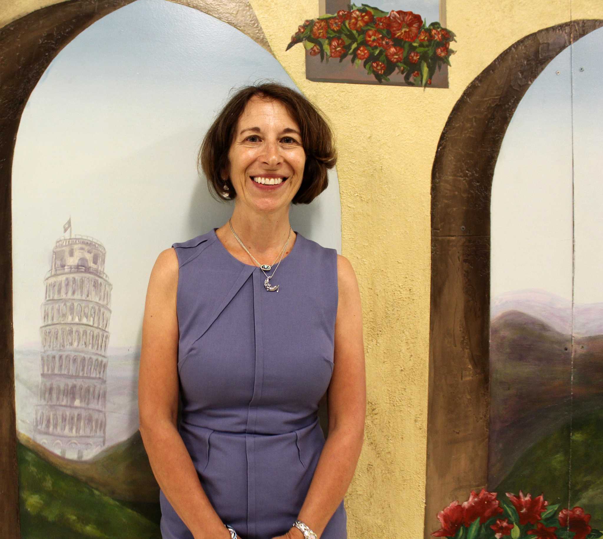 Teacher of the year seeks to foster social interaction