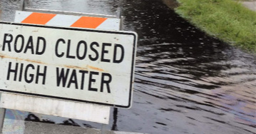 Major rainfall floods several streets in Laredo