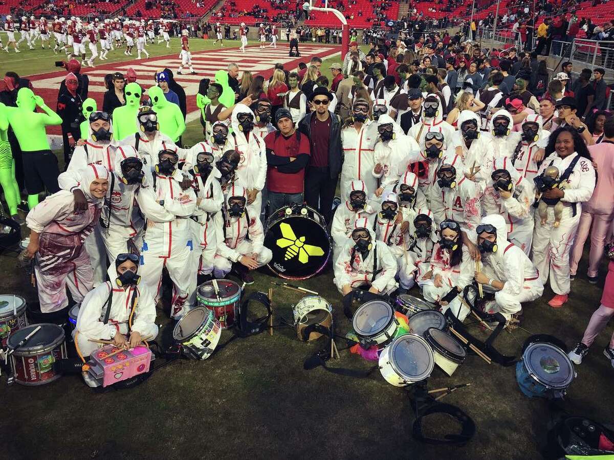 What made Stanford the most banned marching band in the country