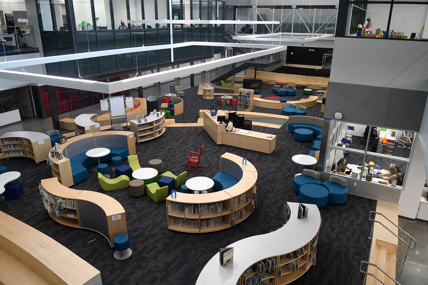 A look inside Huffman ISD’s new school Falcon Ridge Elementary