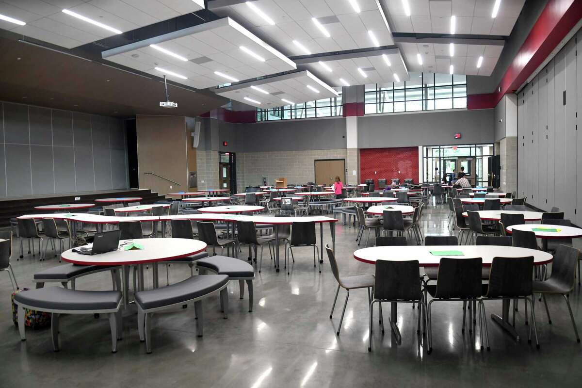 A look inside Huffman ISD’s new school Falcon Ridge Elementary