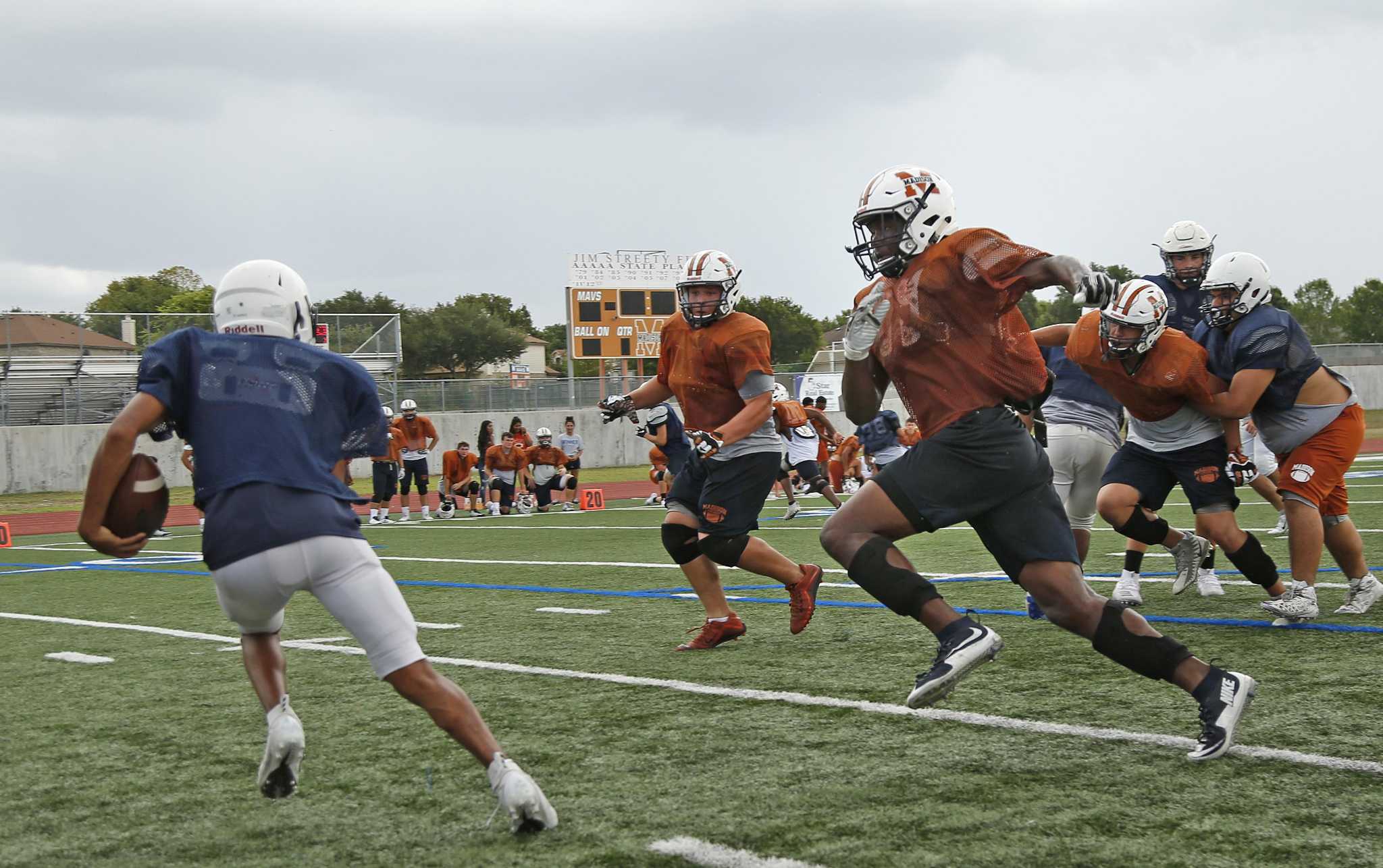 Ferguson brings energy, speed to Madison’s defense