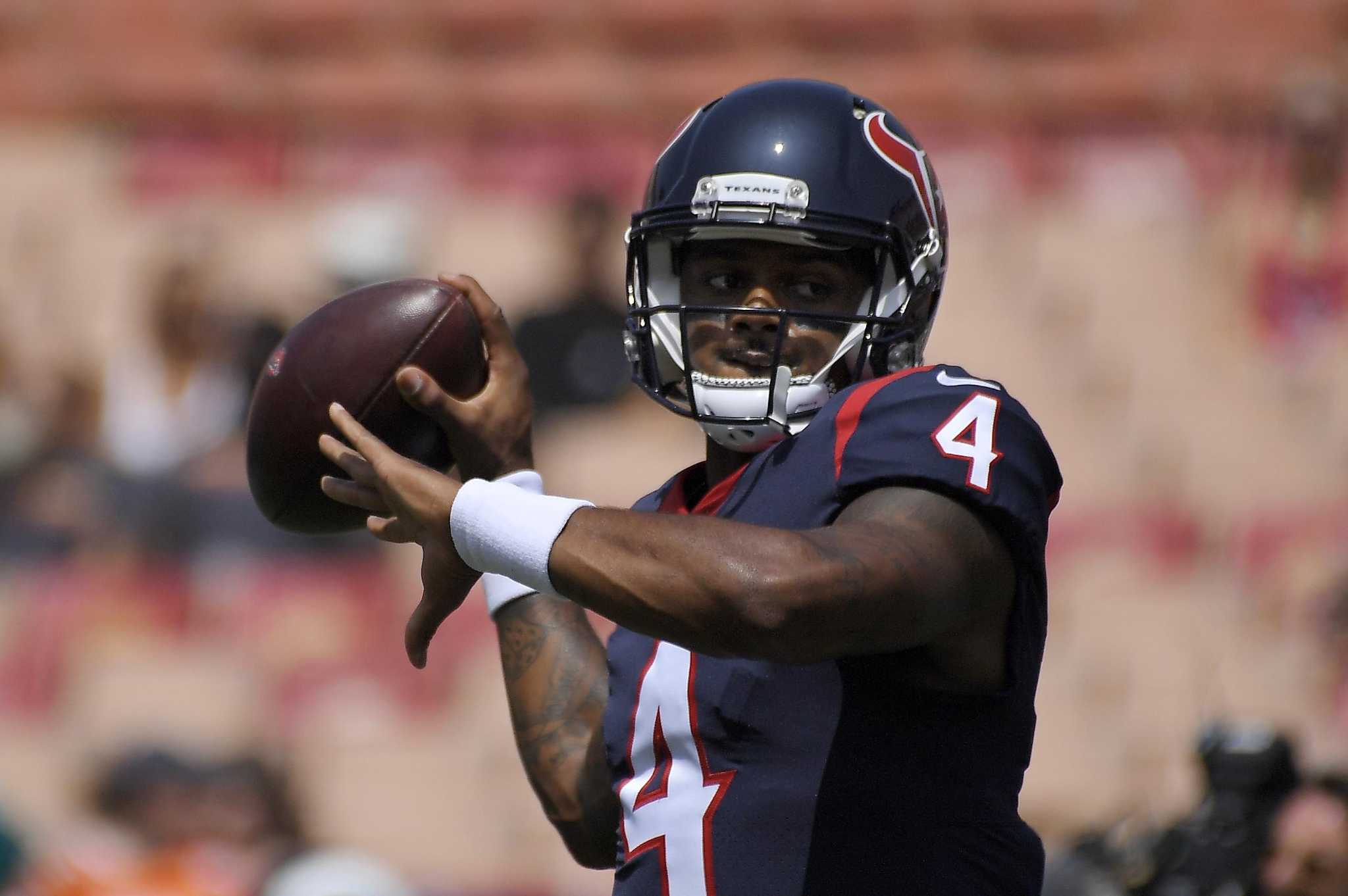 FOOTBALL: Watson says being himself is key to success this year