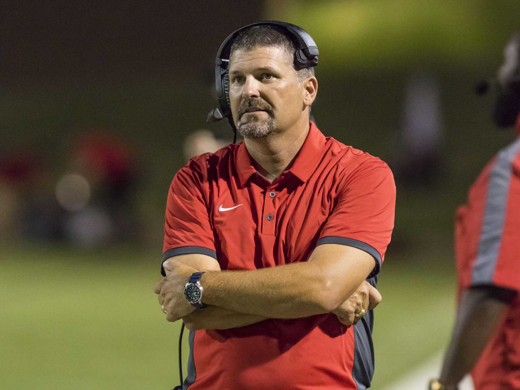 Travis coach Trey Sissom won’t let a rare cancer stop him