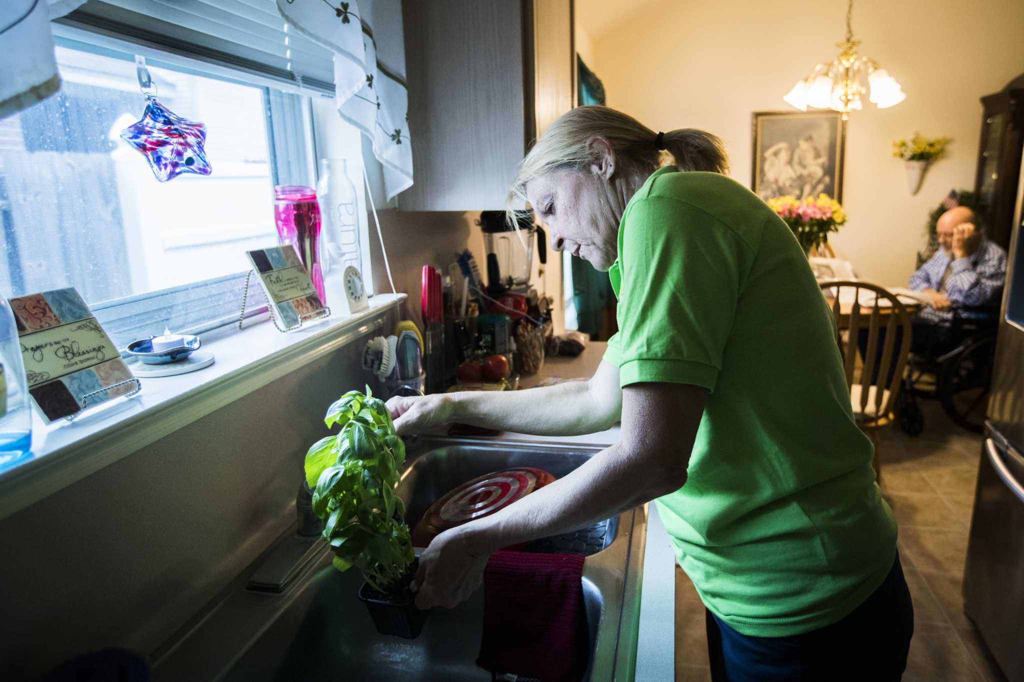 Home care agencies turn to older workers to fill in labor shortage