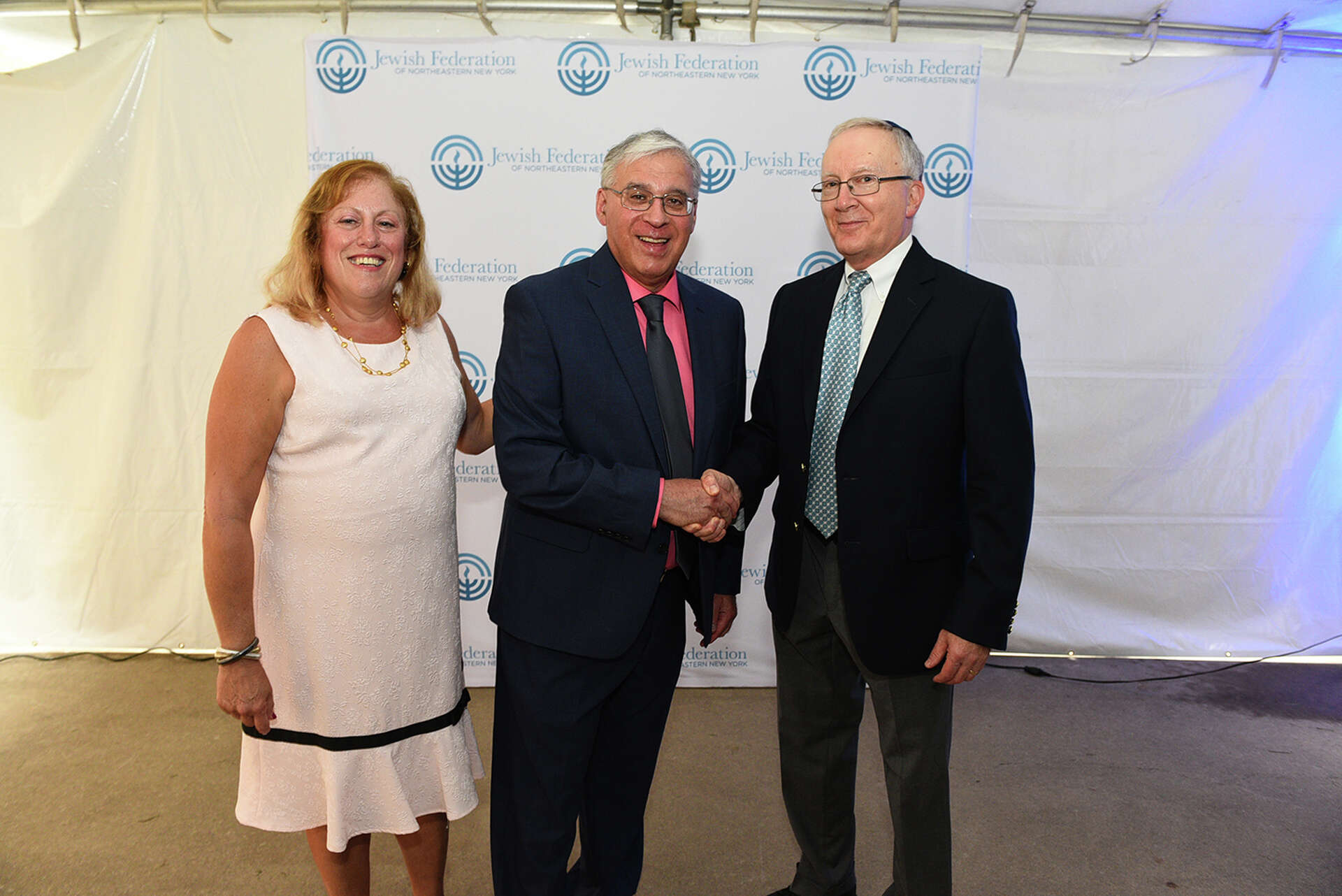 SEEN: 'Holy Simcha, Super Dan!' hosted by Jewish Federation of NENY