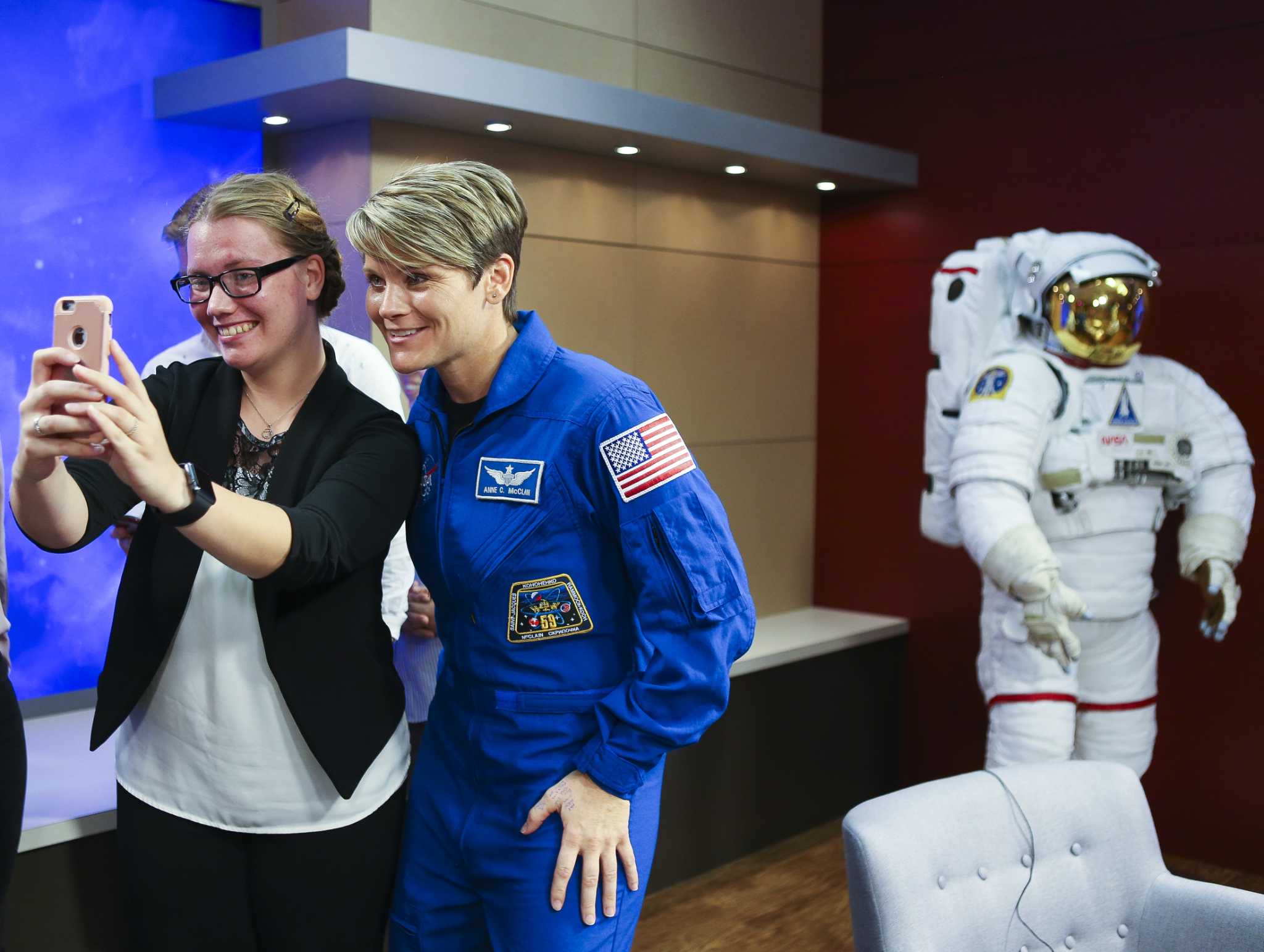 NASA astronaut headed to International Space Station confident Russia ...