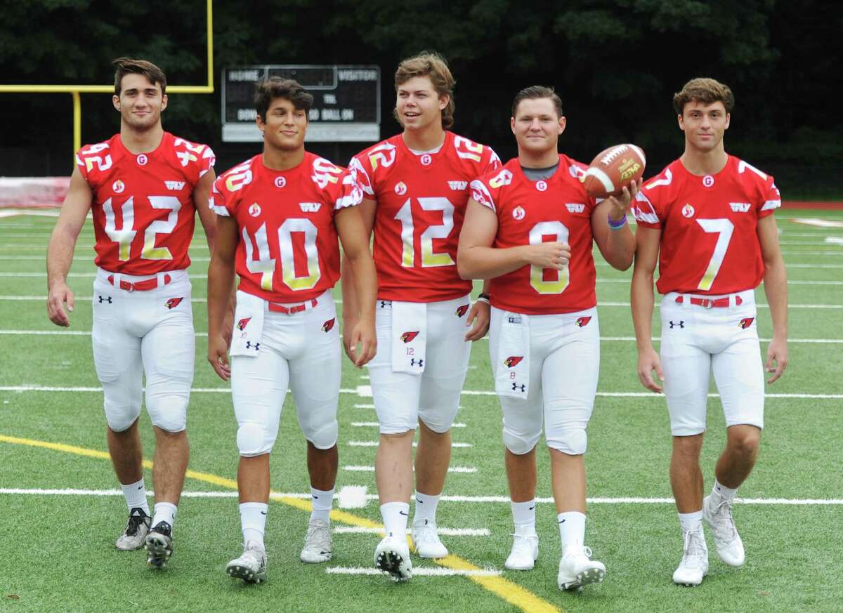 Greenwich football team on a championship quest