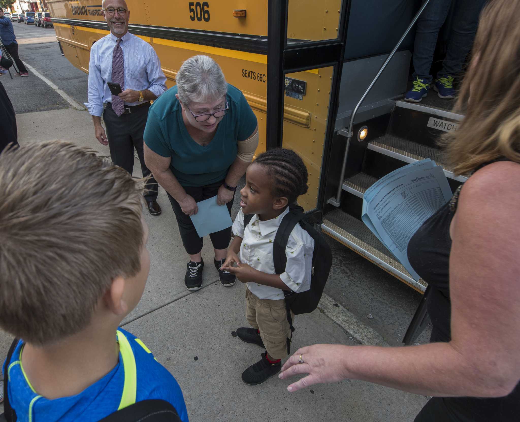 Photos: First day of school through the years