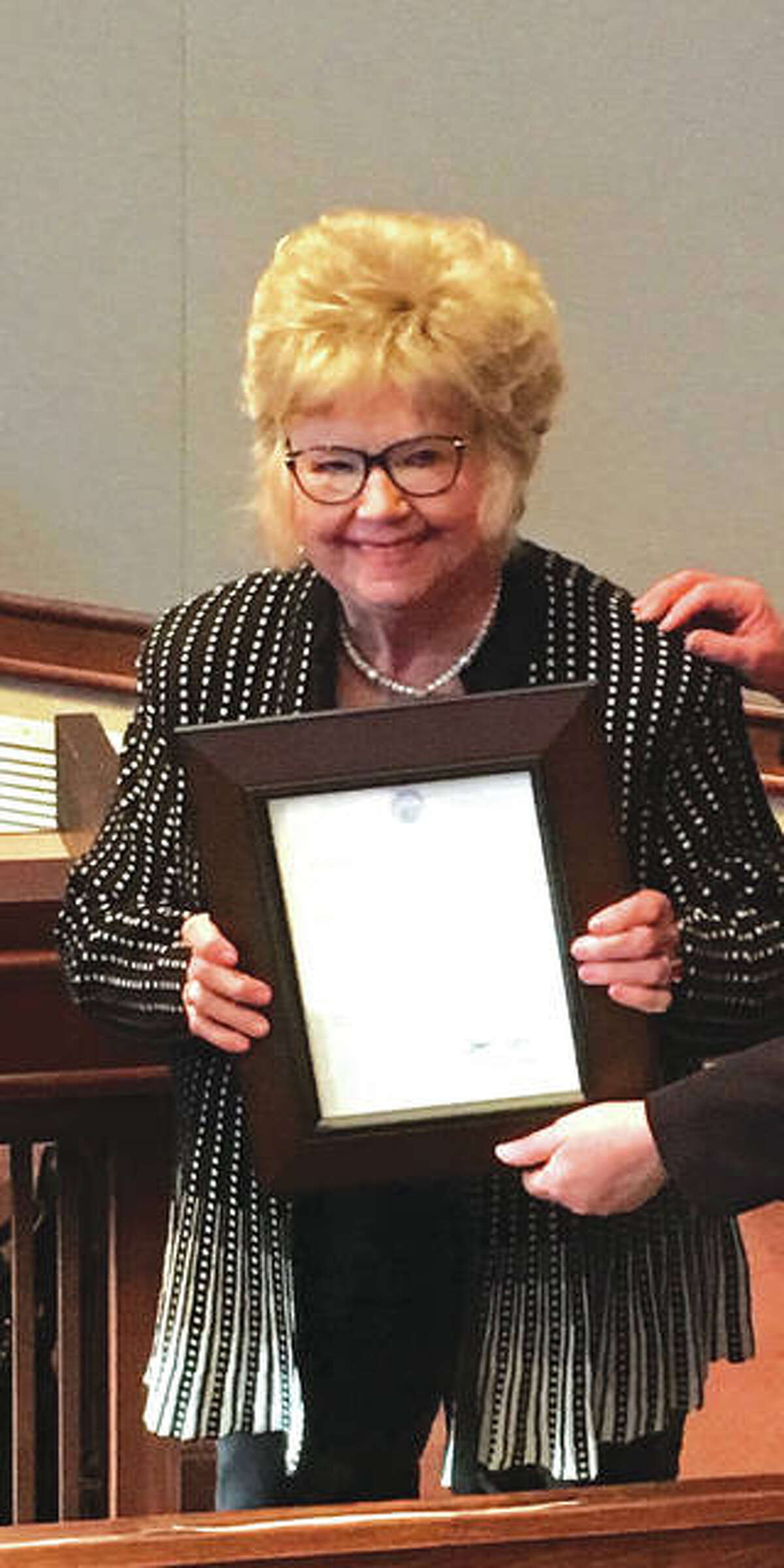 Madison County Board member Helen Hawkins dies