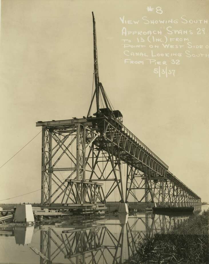 Photos: Rainbow Bridge through past 80 years - Beaumont Enterprise