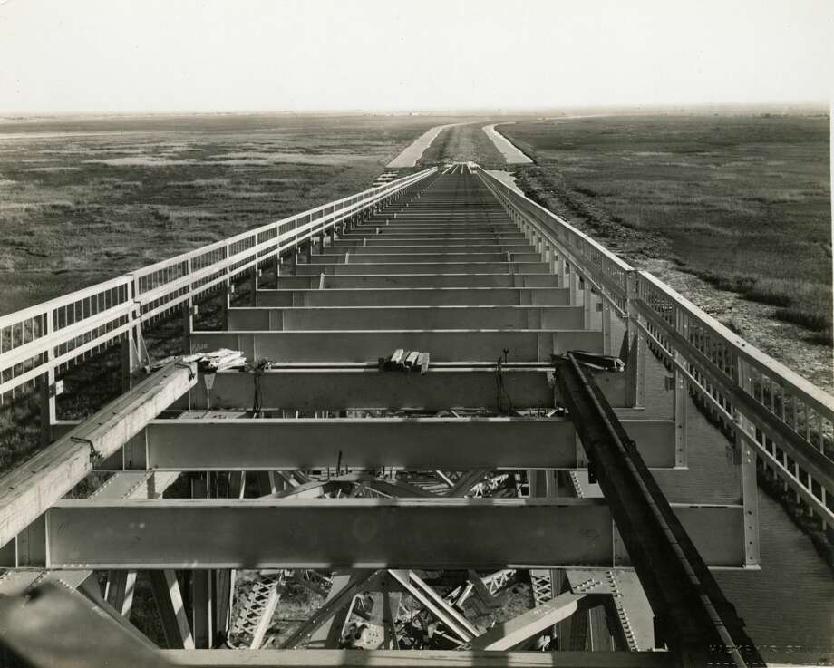 Photos: Rainbow Bridge through past 80 years - Beaumont Enterprise