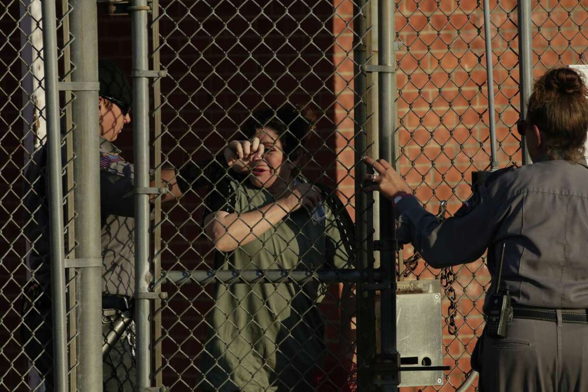 Frances Hall, convicted of killing husband 2 years ago, heads back to ...