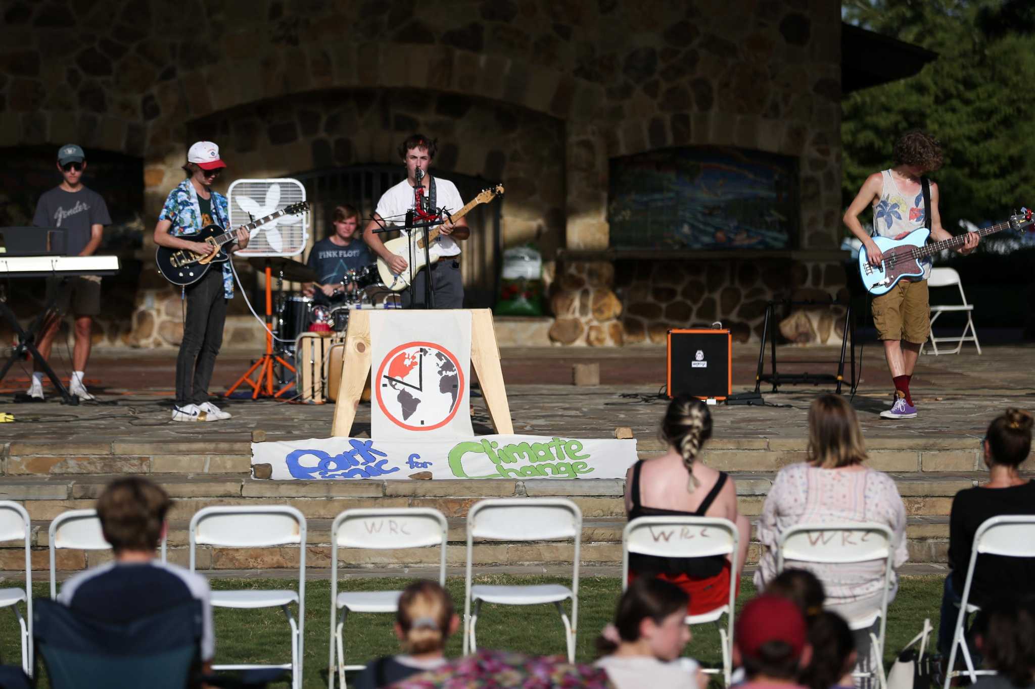 Rob Fleming Park offers trio of entertainment venues