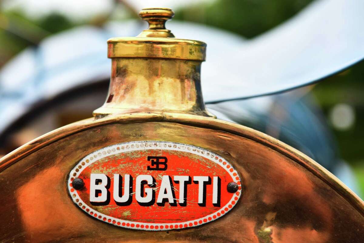 Horses and horsepower: Breakfast with Bugattis
