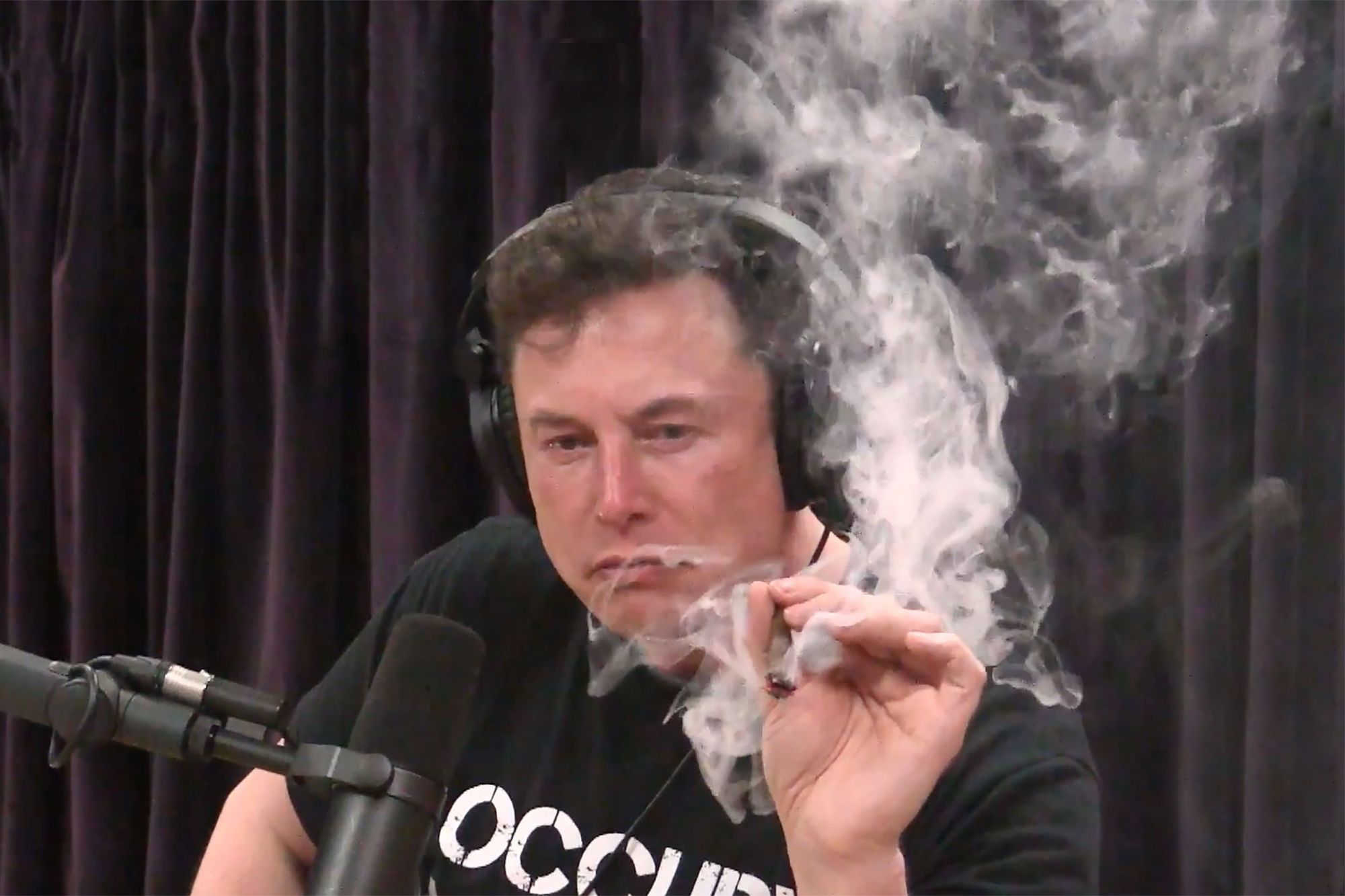 Elon Musk Takes Tesla One Toke Over The Line