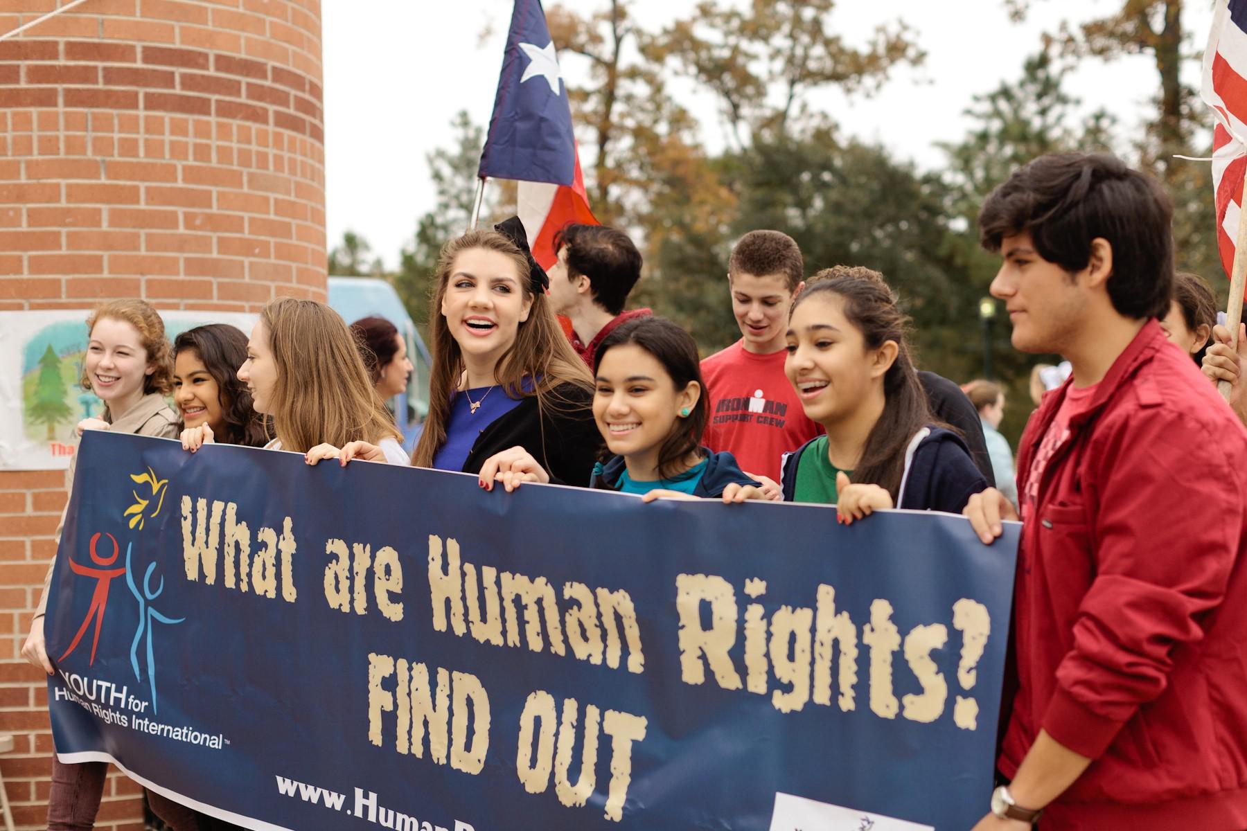 Annual Human Rights Walk returns to Woodlands in December
