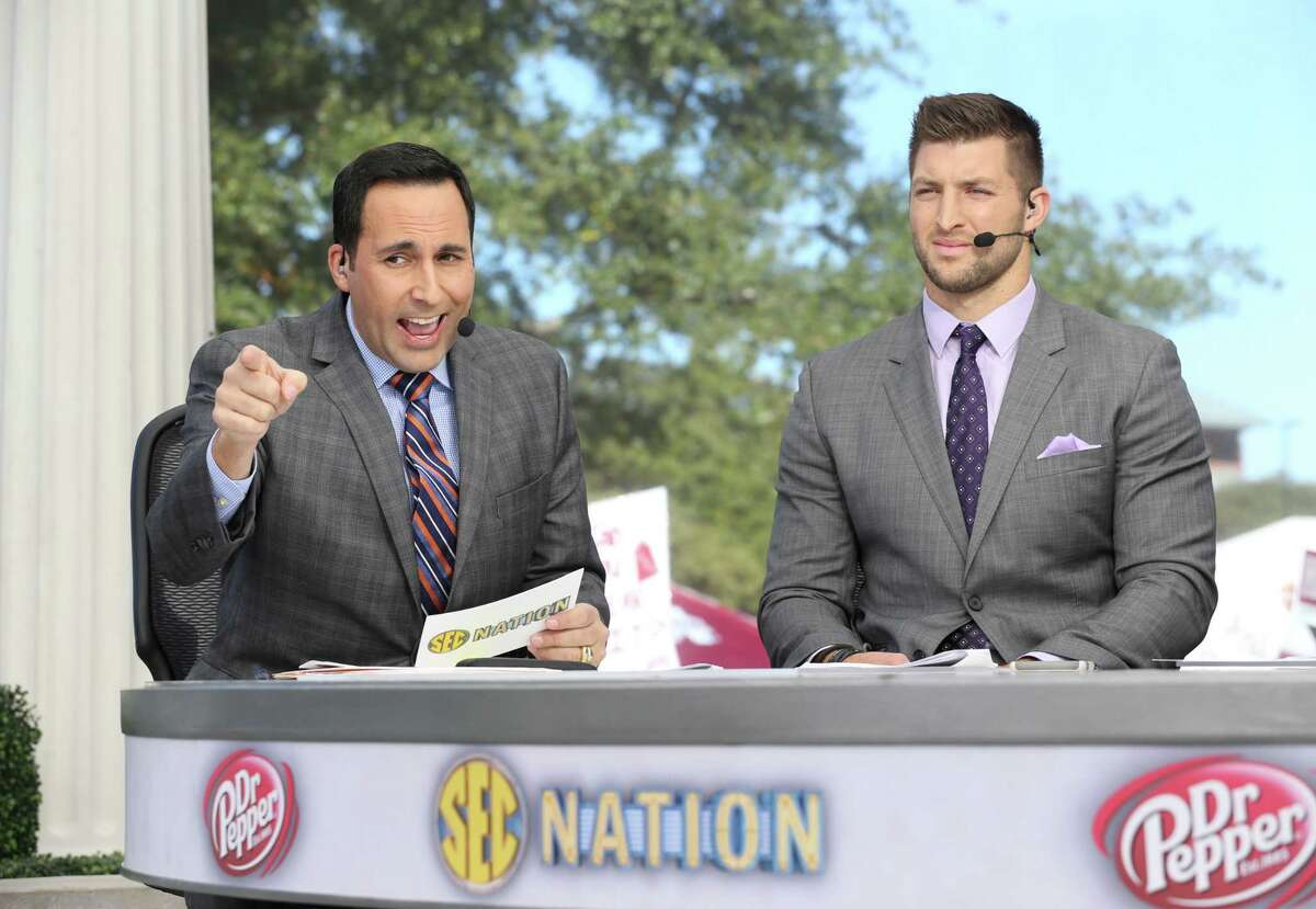 Schenectady native Joe Tessitore is now Mr. Monday Night