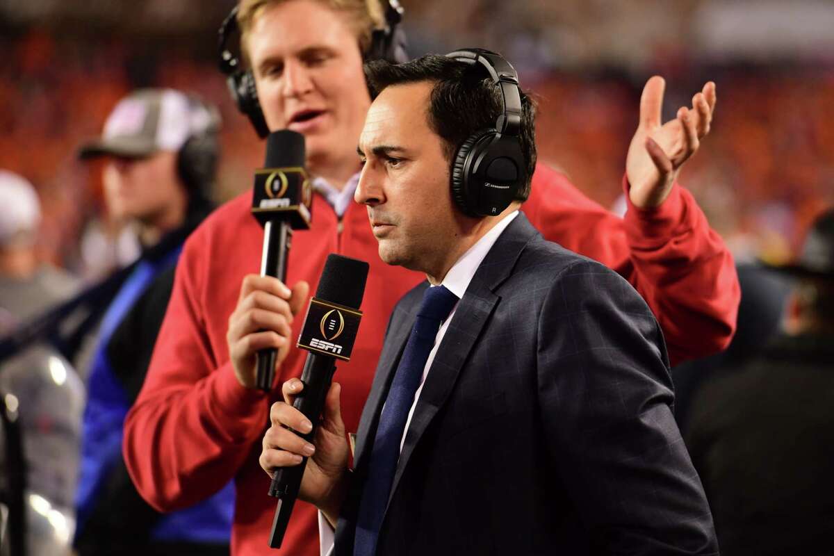 Schenectady native Joe Tessitore is now Mr. Monday Night