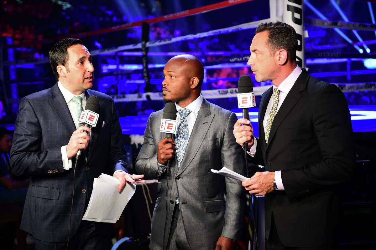 Schenectady native Joe Tessitore is now Mr. Monday Night