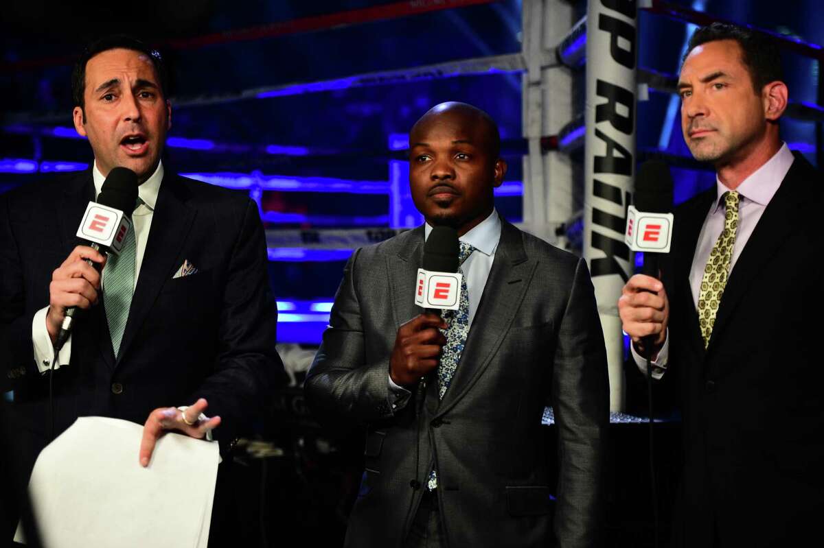 Schenectady native Joe Tessitore is now Mr. Monday Night
