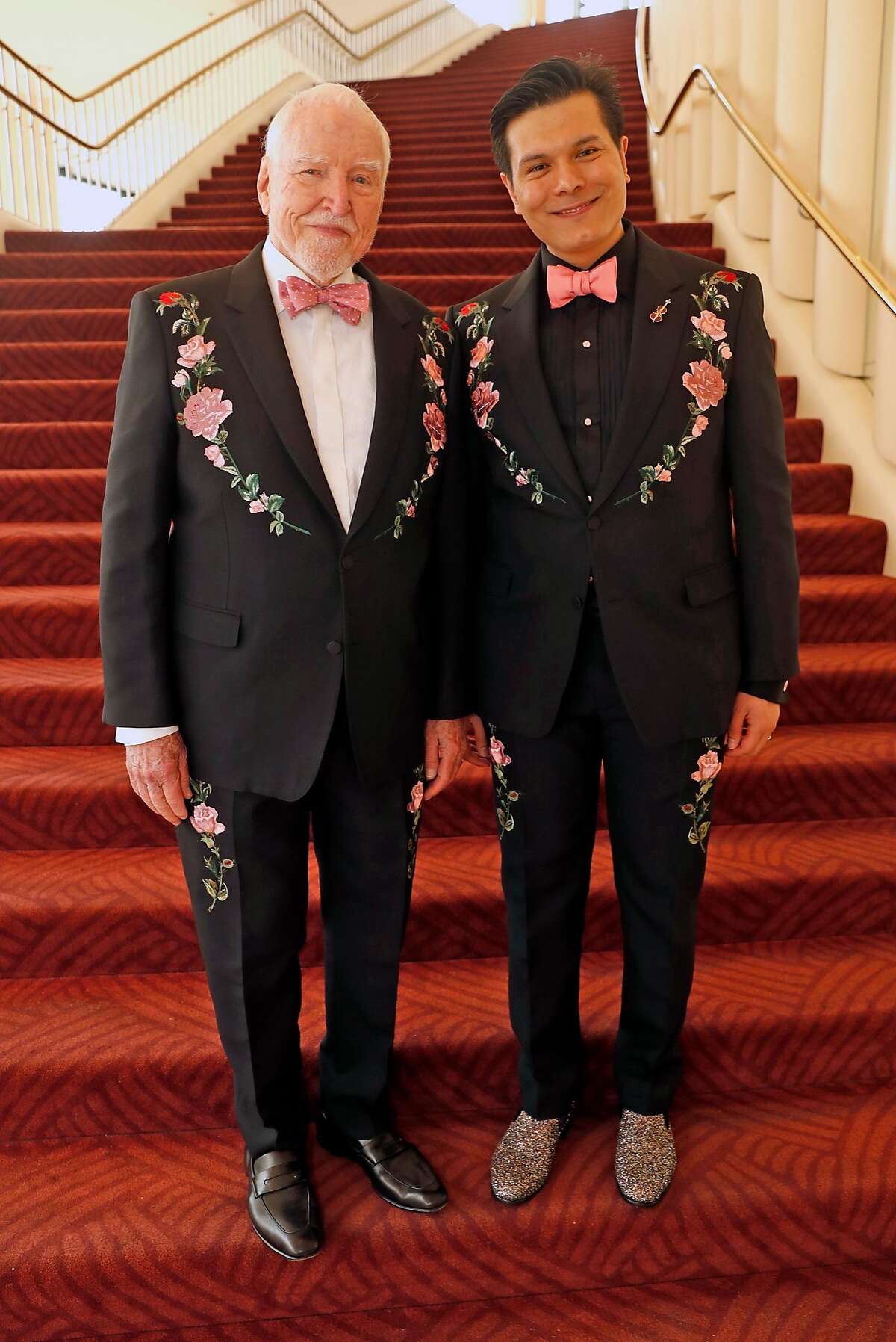 At SF Symphony and Opera galas, style is in the details