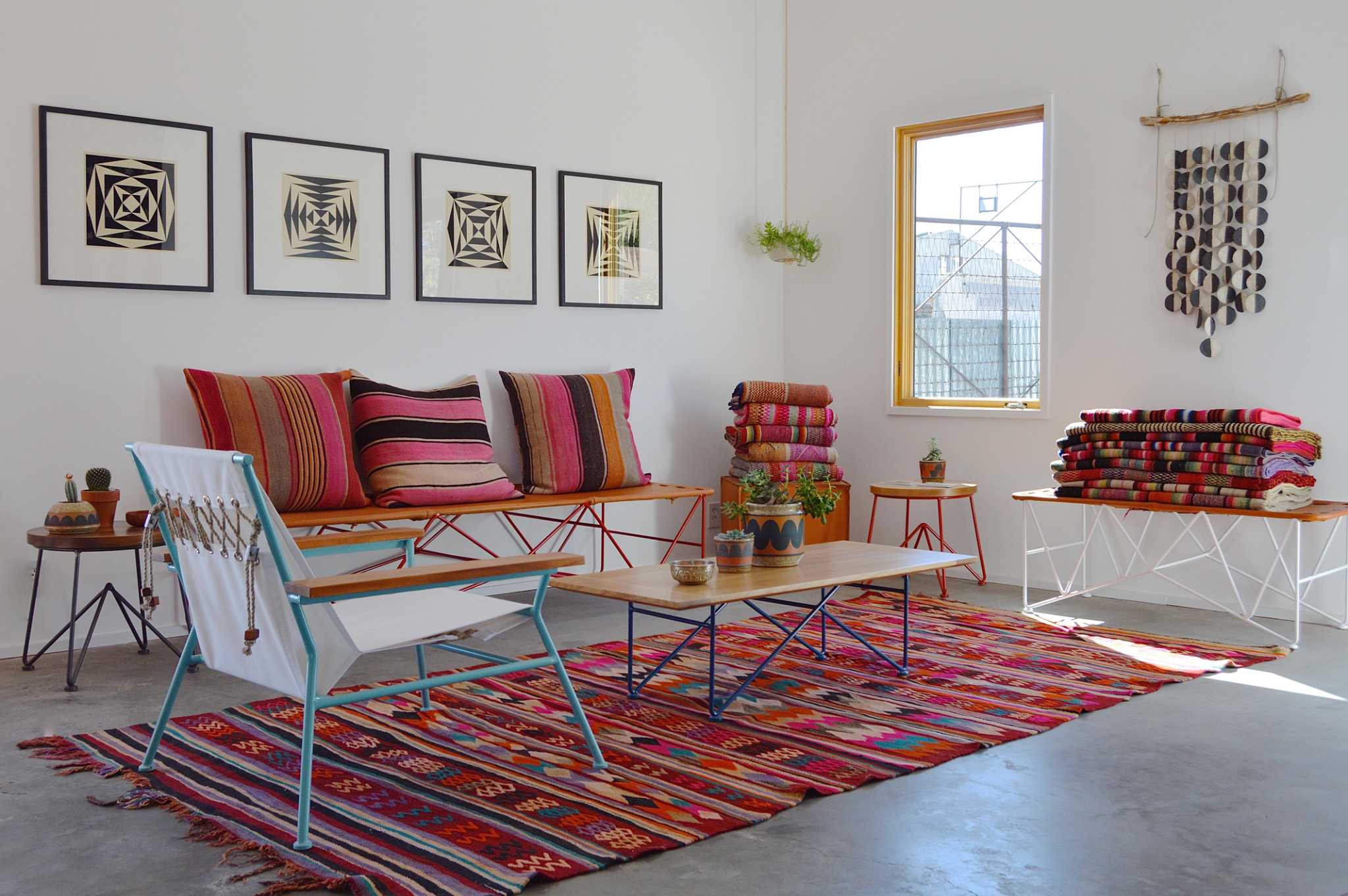 The husband-and-wife designers of Garza Marfa expand with cast aluminum ...