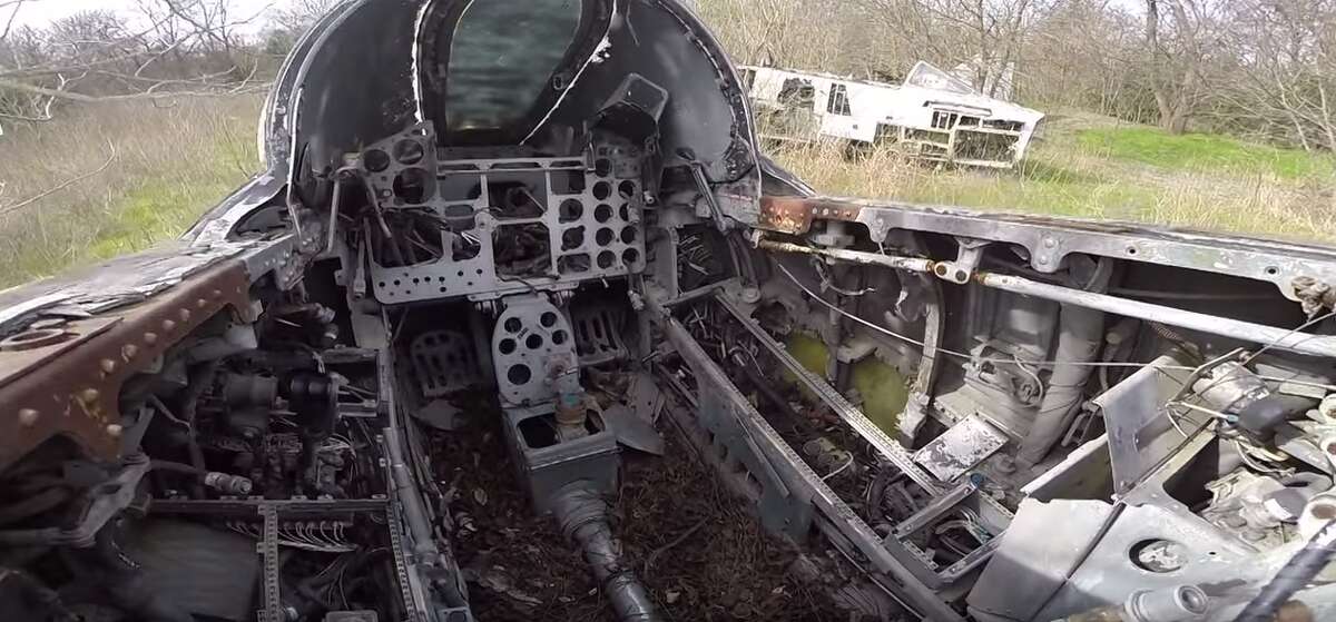 Mysterious warplane graveyard uncovered in Central Texas