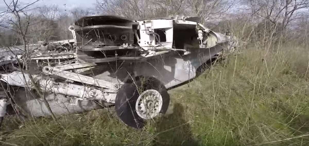 Mysterious warplane graveyard uncovered in Central Texas