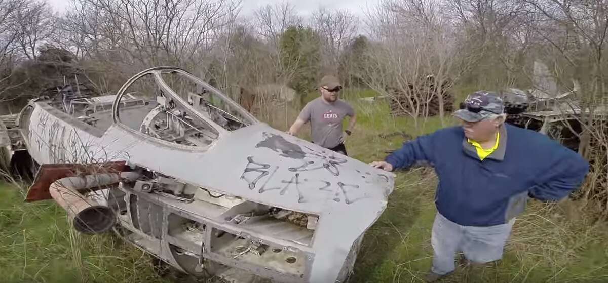 Mysterious warplane graveyard uncovered in Central Texas