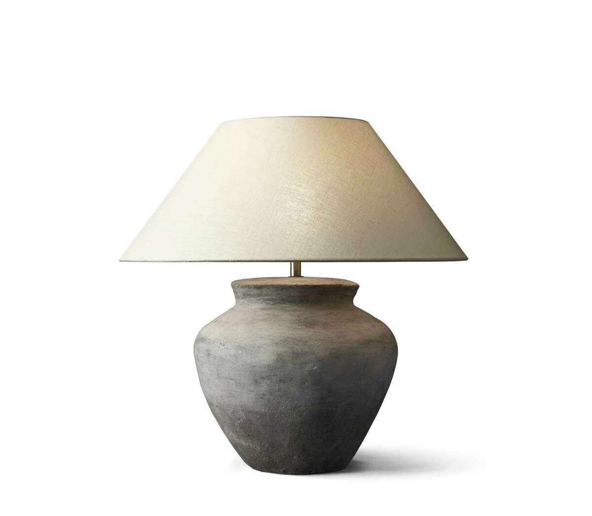 On-trend lamps and chandeliers update and brighten the home