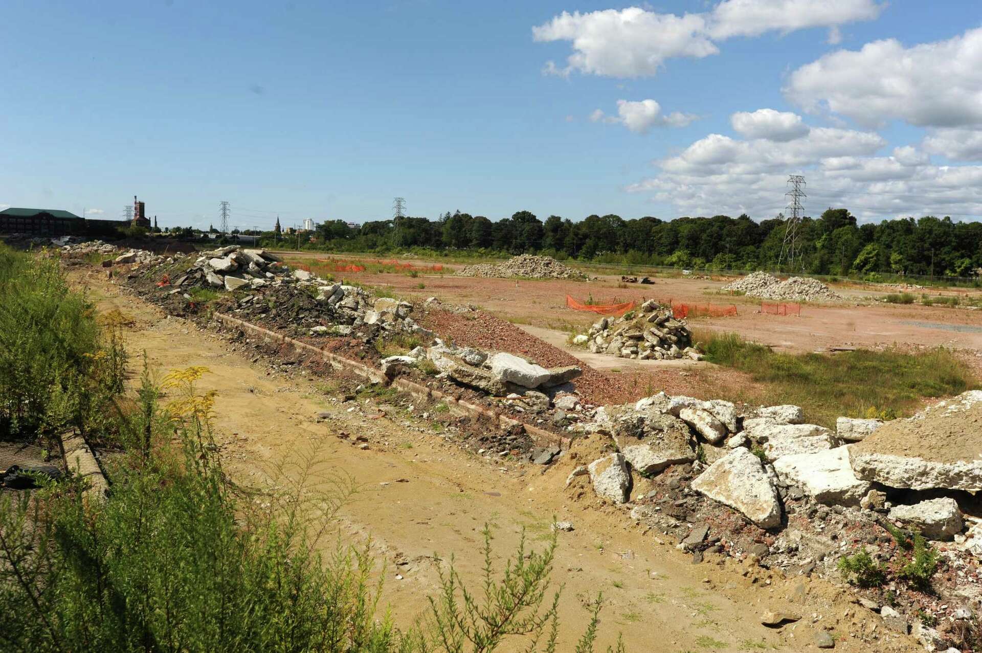 Cleanup at old GE site, now home to Harding High, finished