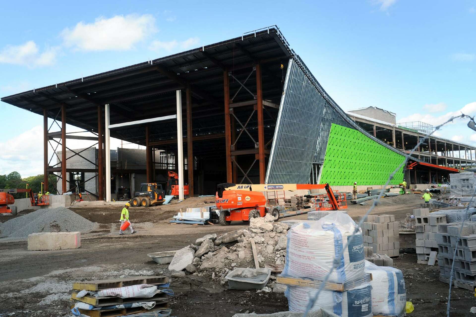 Cleanup at old GE site, now home to Harding High, finished
