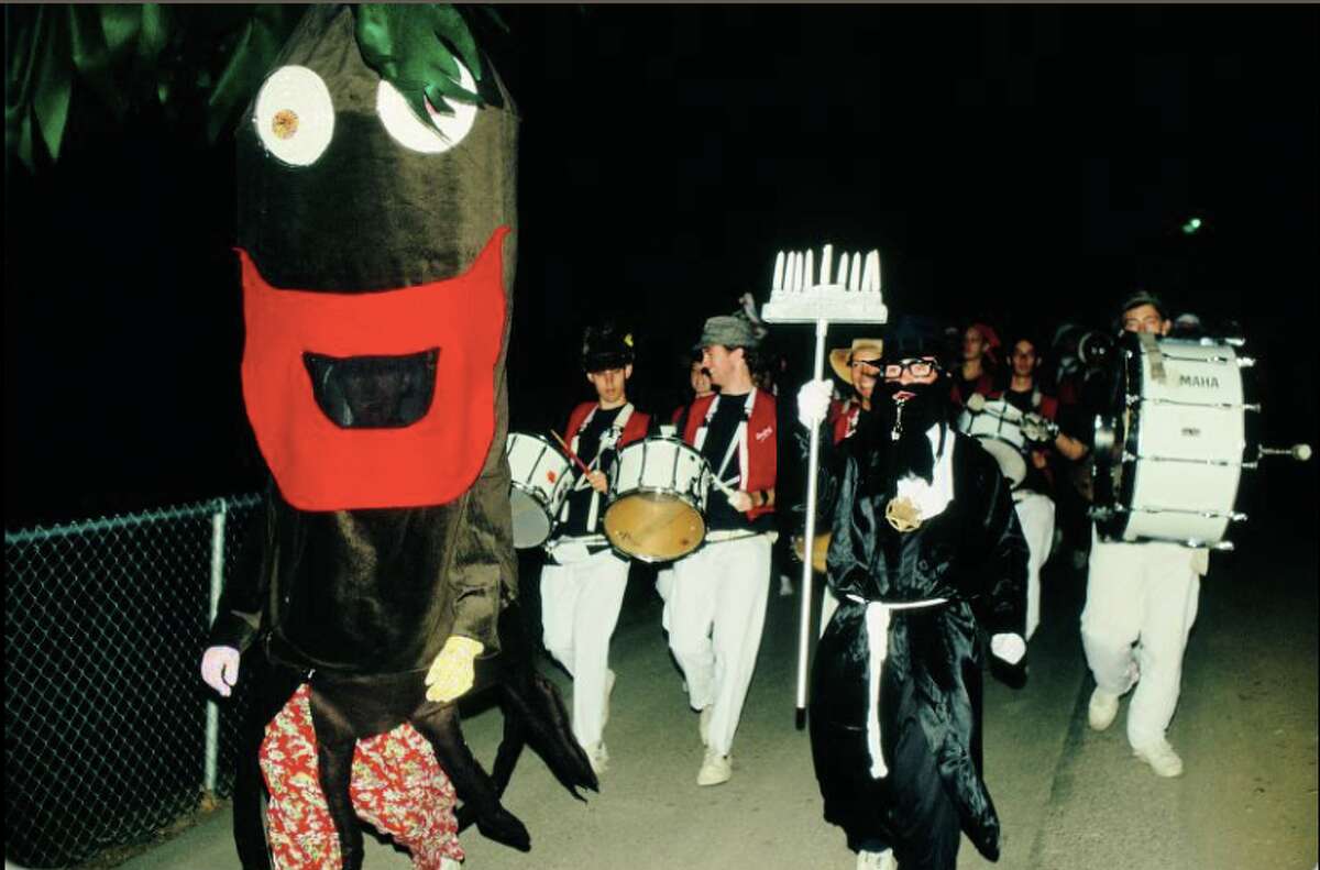 What made Stanford the most banned marching band in the country