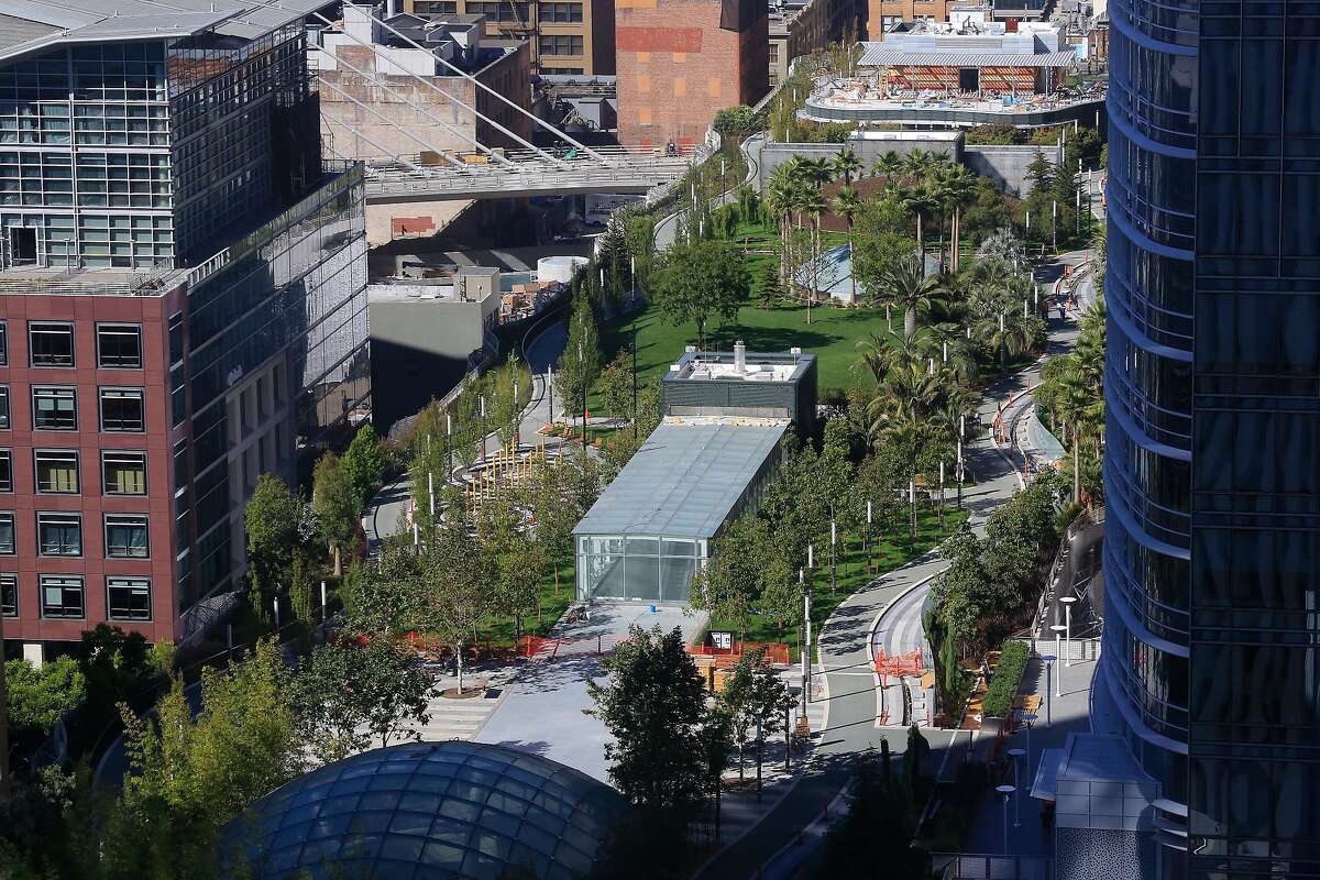 Salesforce Transit Center to get the Bay Area’s largest Fitness SF gym