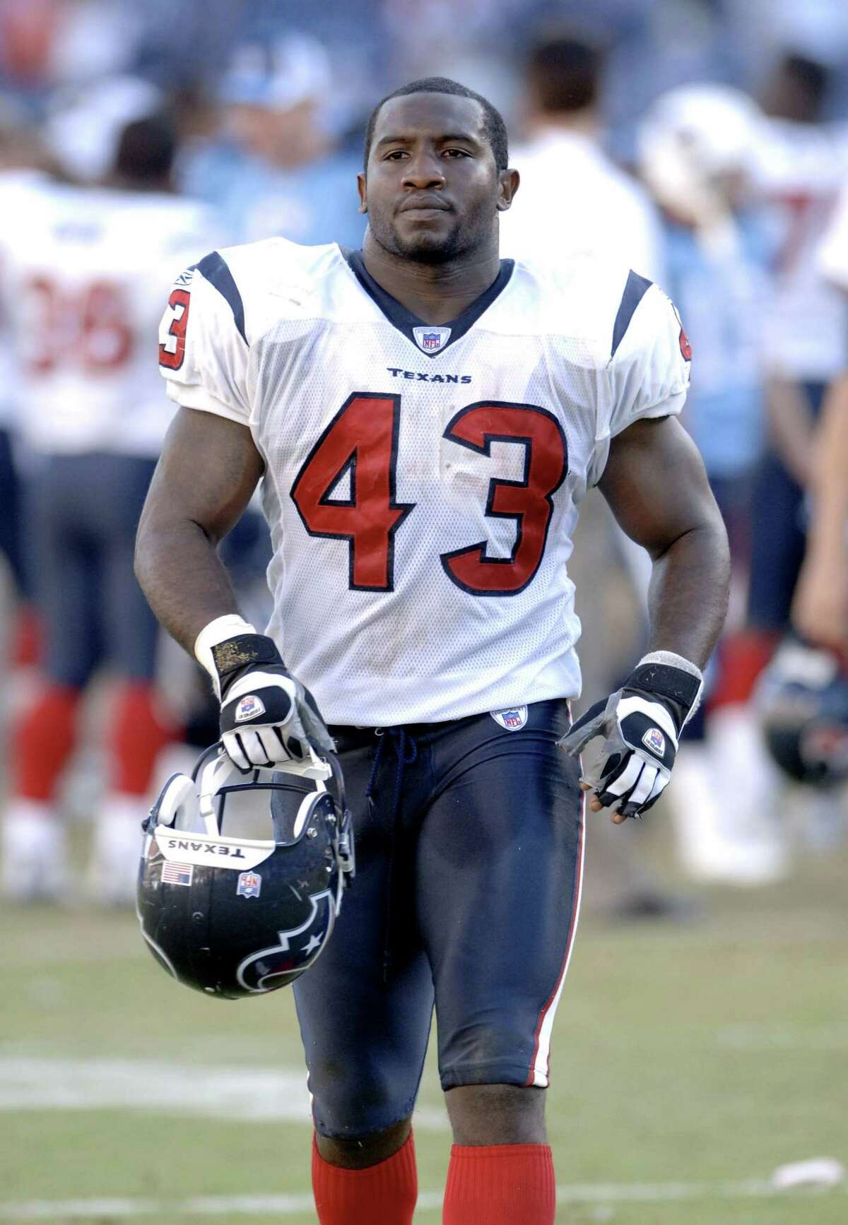 Former Texans player charged with NFL fraud in Houston