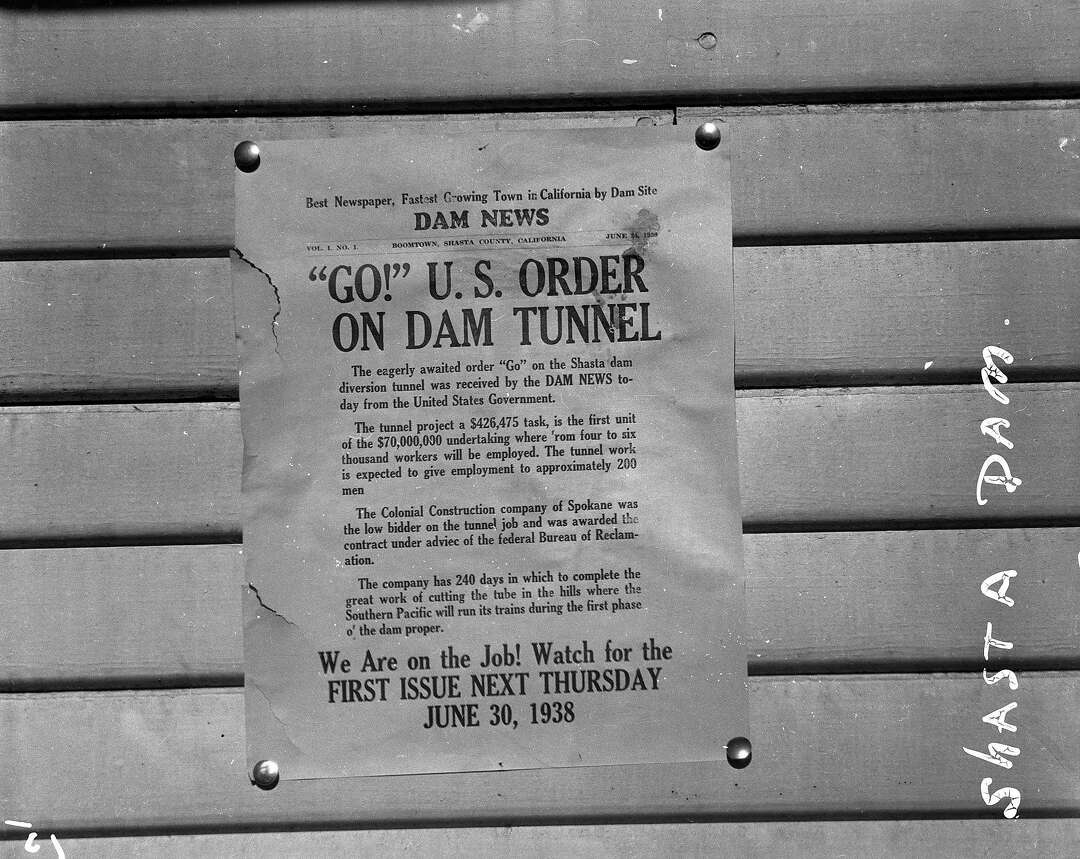 Depression-era discovery: Shasta Dam construction photos unearthed