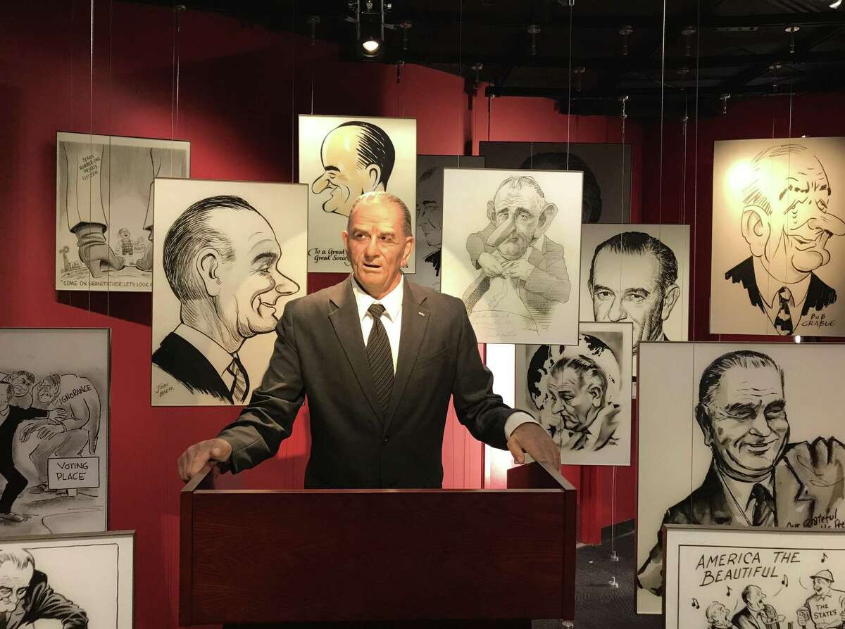 50 years after he occupied the White House, LBJ is here to stay