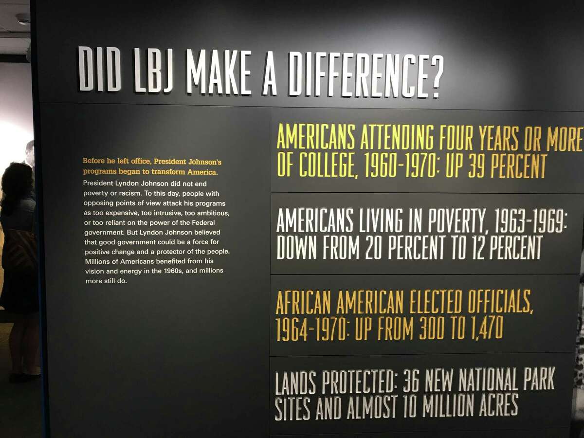 50 years after he occupied the White House, LBJ is here to stay