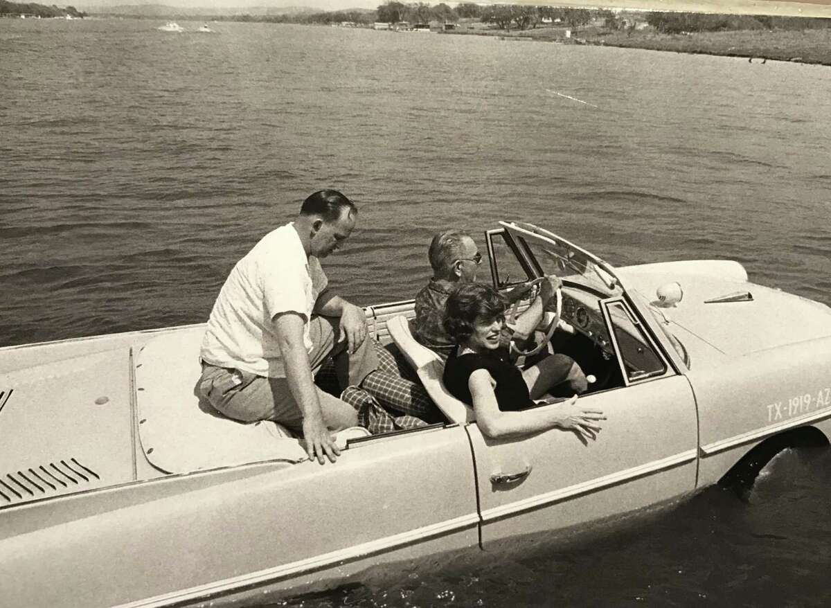 50 years after he occupied the White House, LBJ is here to stay