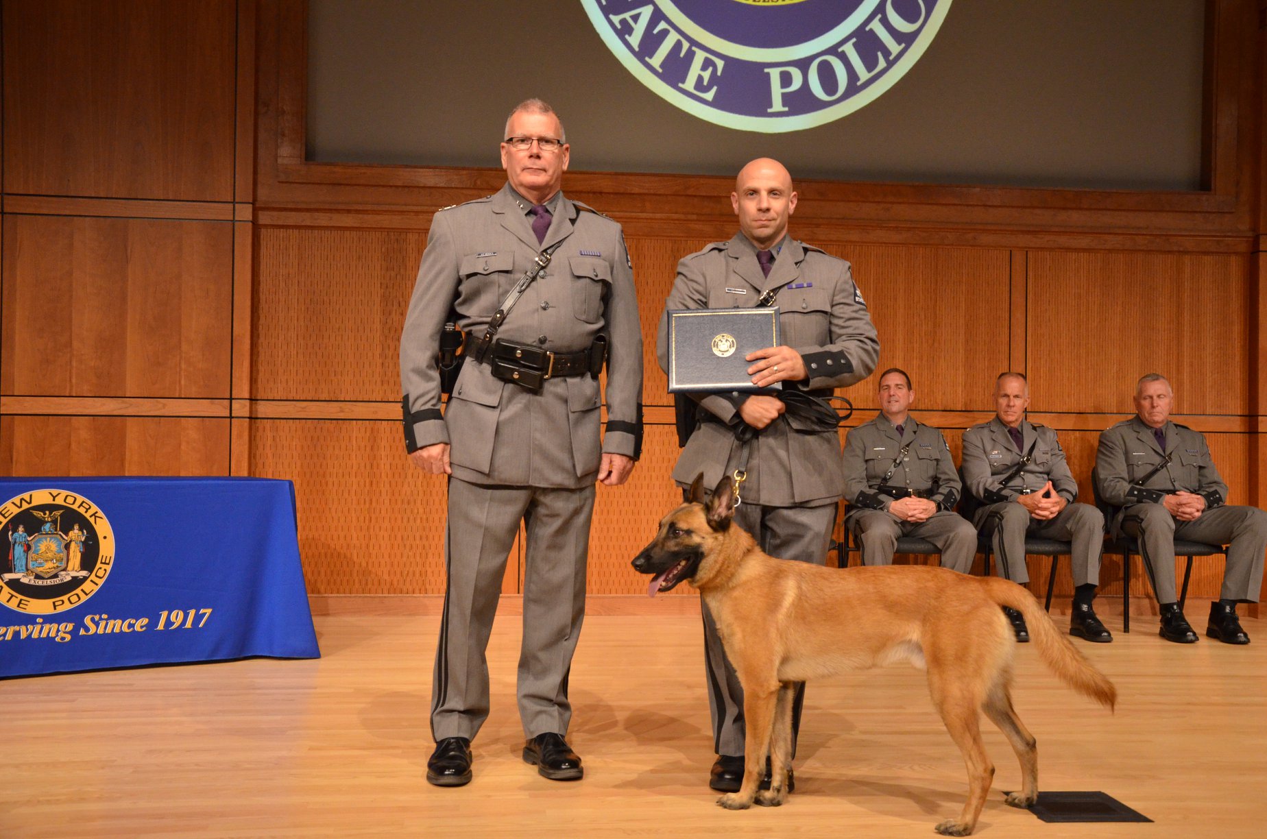 Photos: 12 State Police dogs, handlers graduate from academy