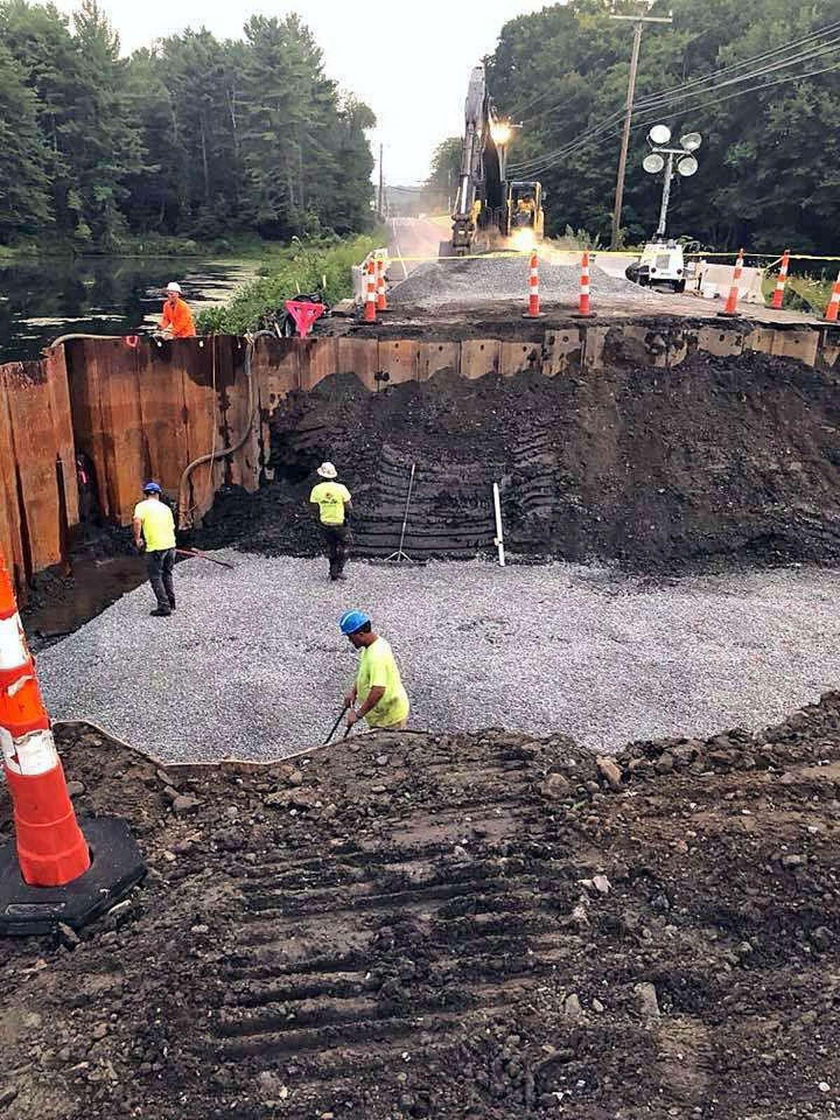 Monroe construction projects ongoing