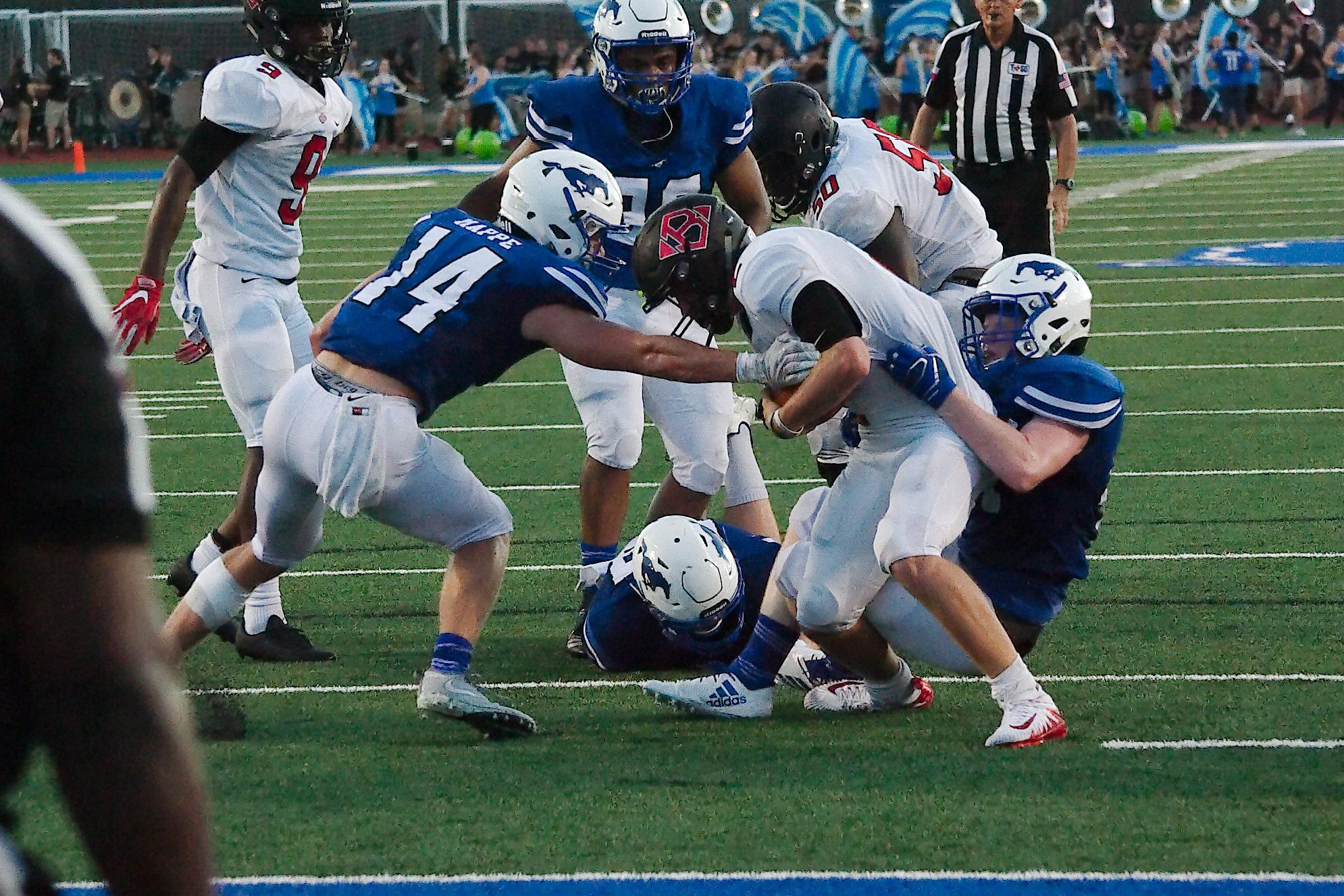 Football: Friendswood enters bye week with boost of 3-0 start