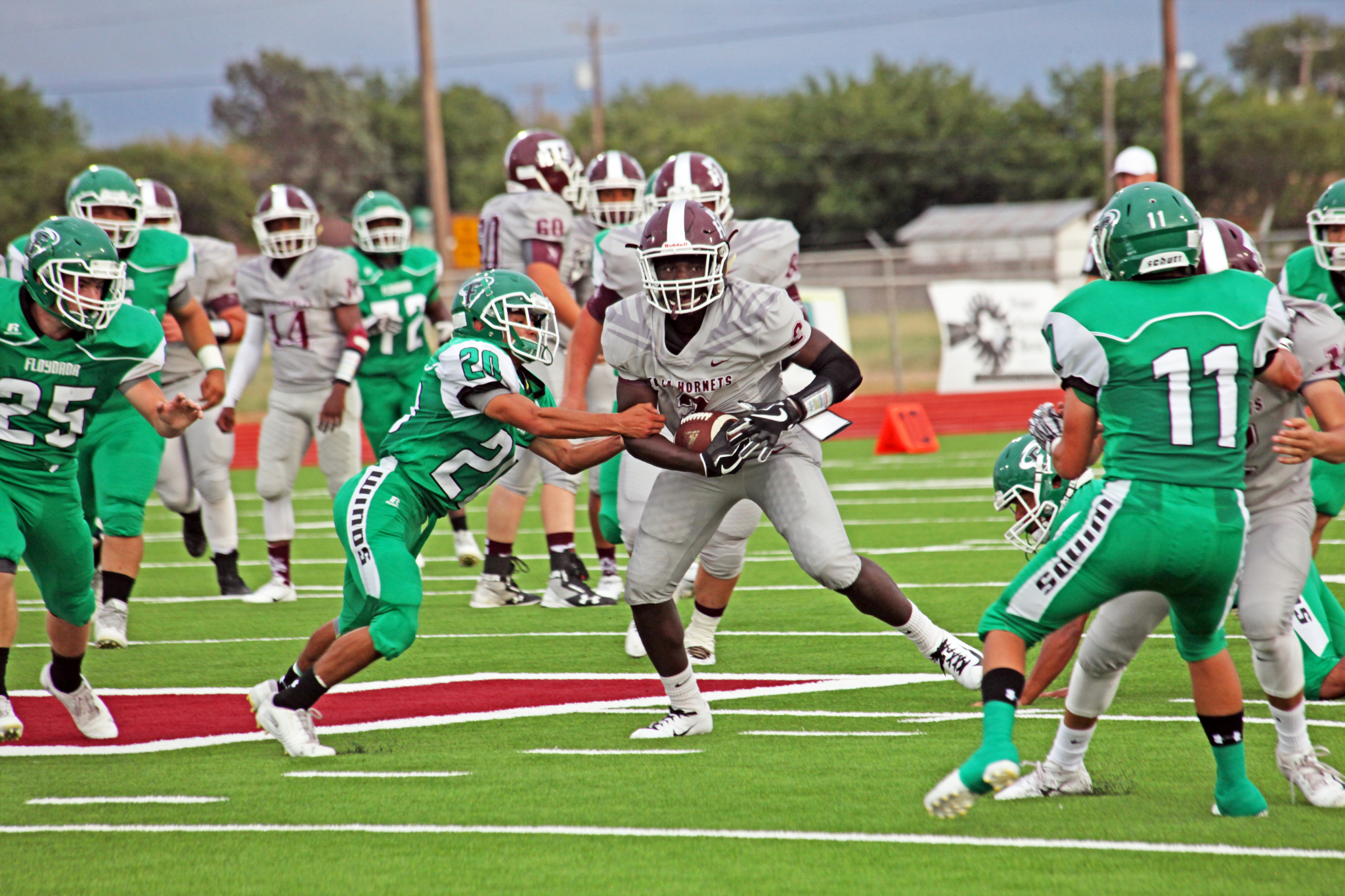 Whirlwinds overpower Hornets