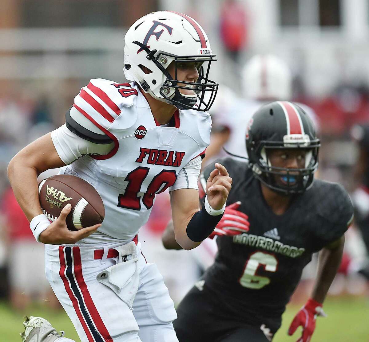 Wilbur Cross rallies for win over Foran in season opener