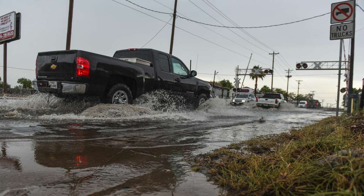 Flood alert issued for Laredo and surrounding areas