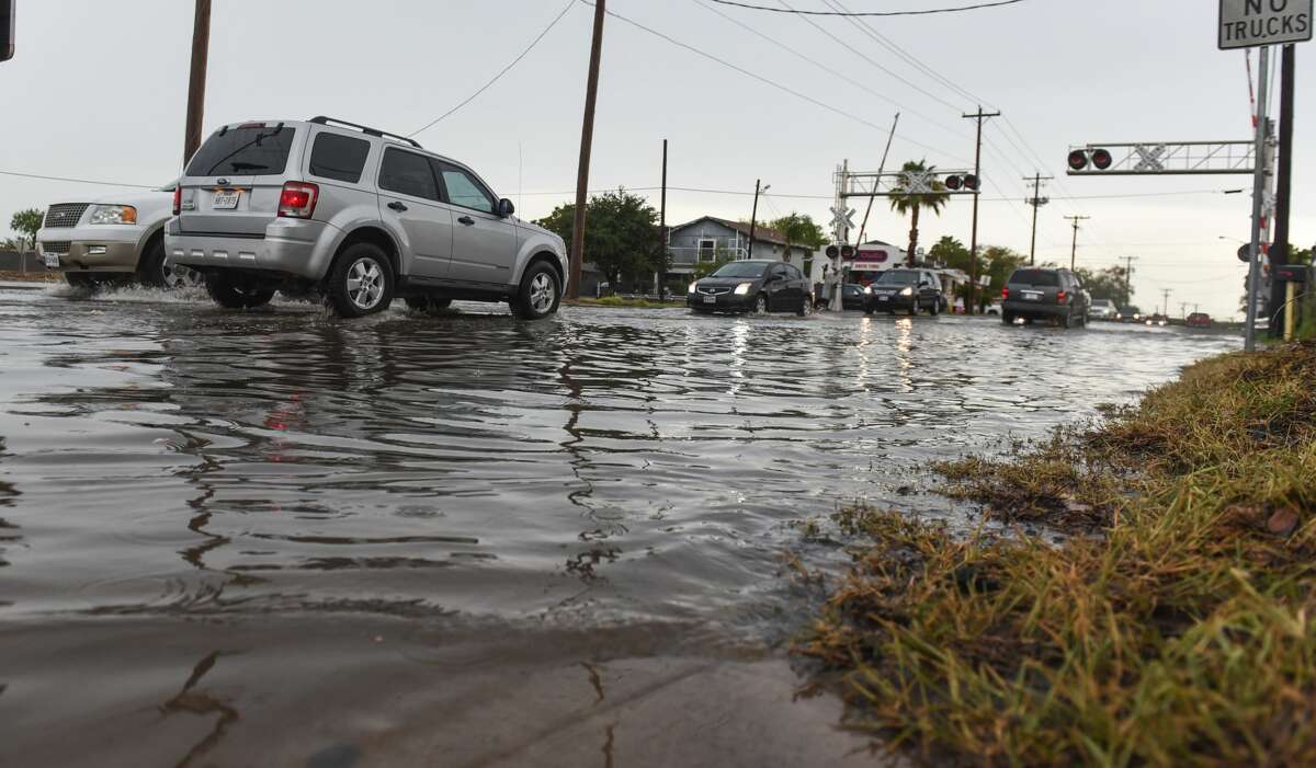 Flood alert issued for Laredo and surrounding areas