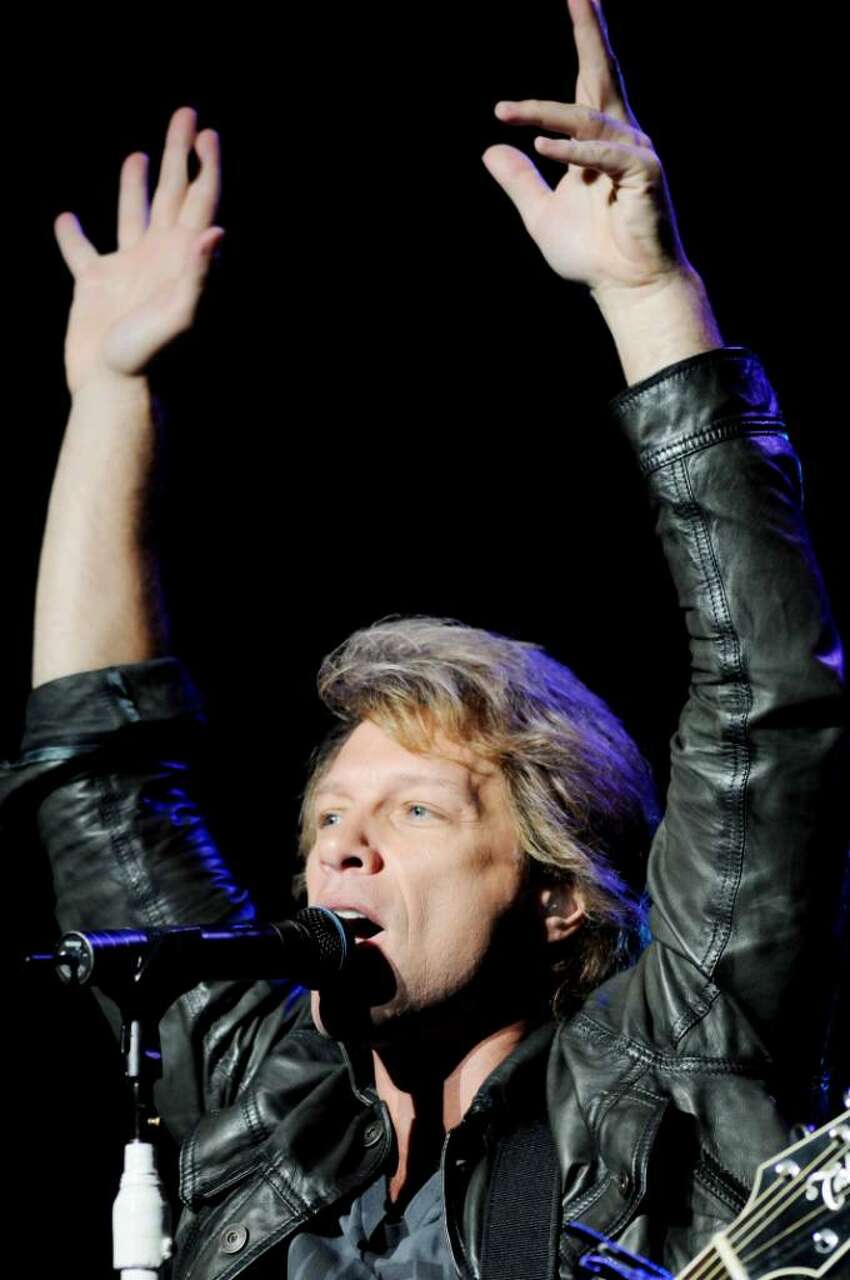 Bon Jovi coming to SPAC in July