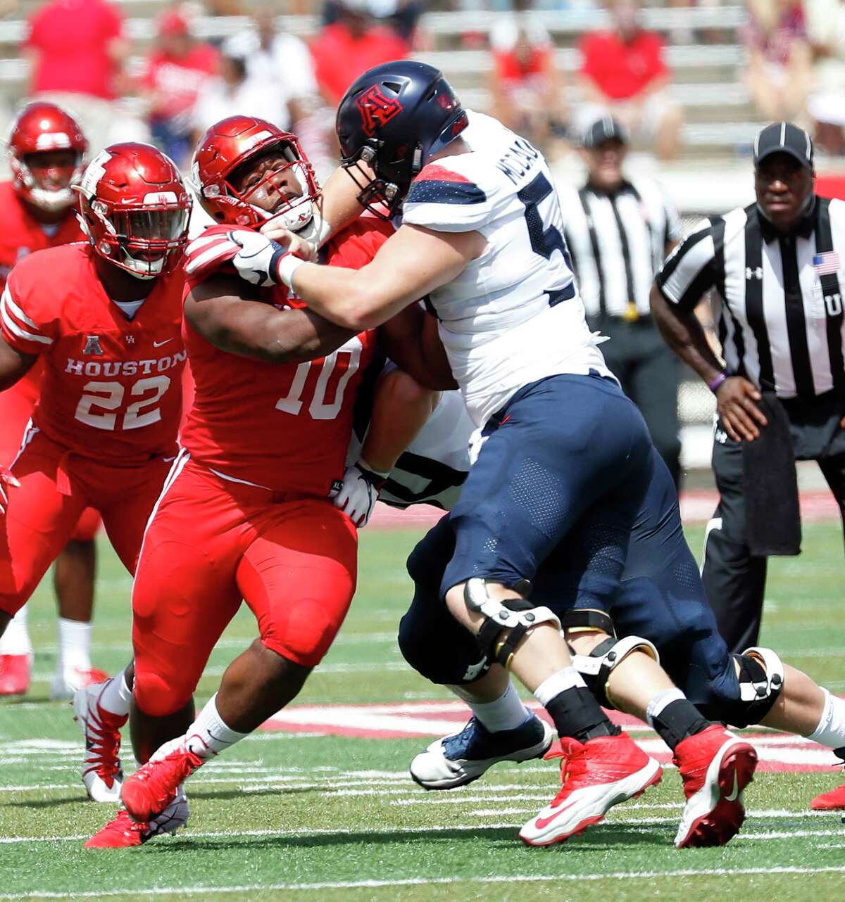 Sept. 8: UH 45, Arizona 18